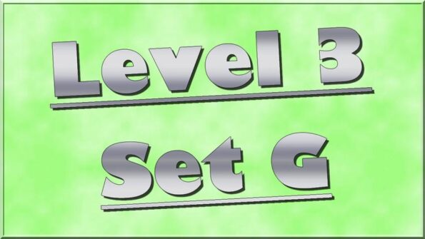 Level 3 - Set G - Keyboard lernen per Onlinemusikschule